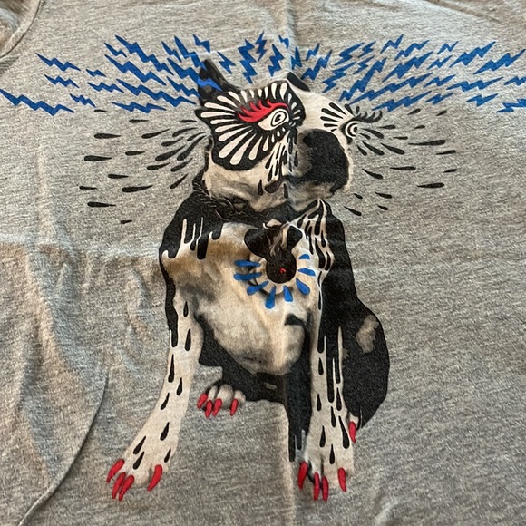 Marc By Marc Jacobs | Tops | Marc By Marc Jacobs Dog Tshirt | Poshmark